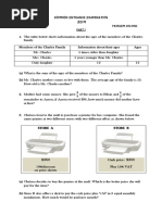 January 2020 Math CXC Paper 2 | PDF