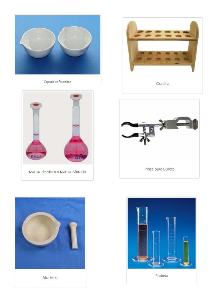 Instrumentos de Laboratorio | PDF | Laboratorios | Lentes