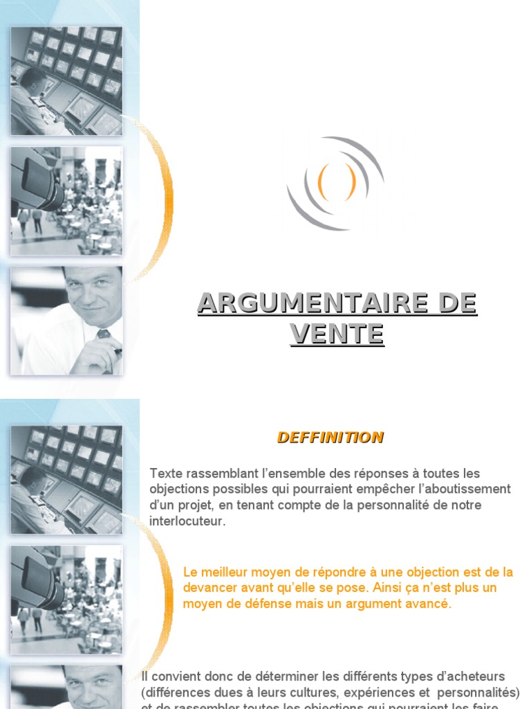 22 Argumentaire de Vente | PDF | Sécurité des systèmes d'information | Sécurité