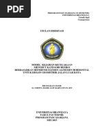 Peraturan Mengenai Rumaja Rumija Ruwasja | PDF