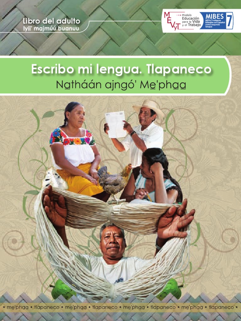 01 Tlapaneco Libro Del Adulto | PDF | Dialecto | Comunicación