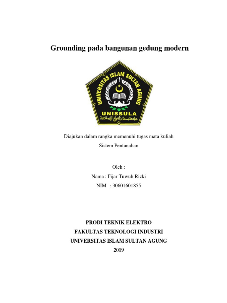 Grounding Gedung Modern | PDF