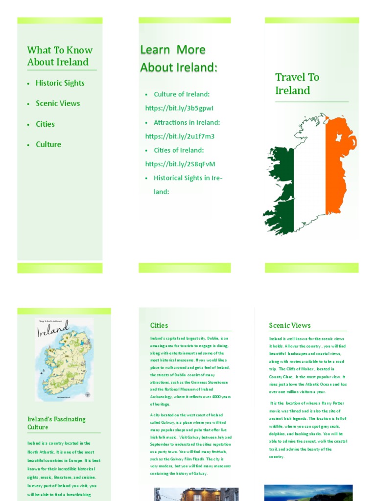 Ireland Brochure | PDF | Ireland