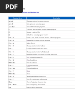 CP4P Week2 Keyboard Activity | PDF | Computer Keyboard | Keyboard Shortcut
