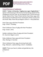 Rotary Club Induction Ceremony Script | PDF | Clubs And Societies