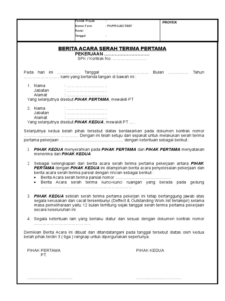 Form-BAST Pertama | PDF