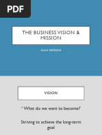 Jollibee BMC Mission&Vision | PDF | Marketing | Restaurants