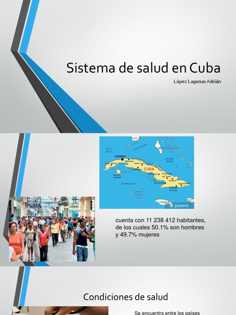 Sistema de Salud en Cuba | PDF | Cuba | Sistema de salud