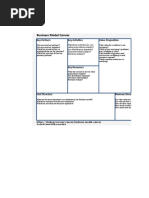 Business Model Canvas Shopee Food | PDF | Business Model | Market ...