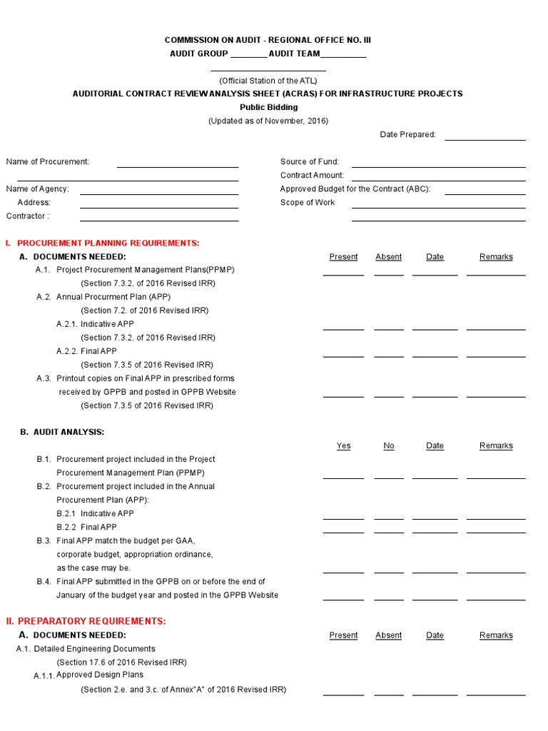 PBD For Infrastructure Projects | PDF | Cashier's Check | Verification ...
