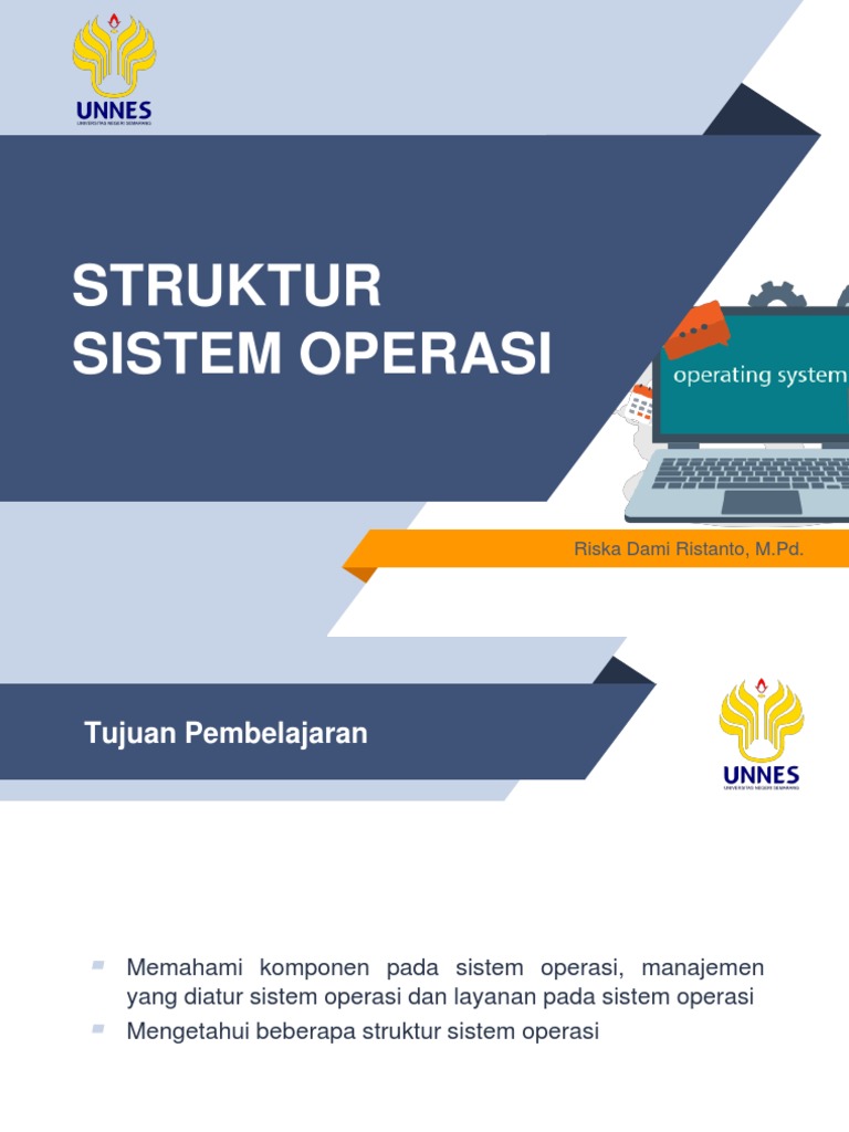 Struktur Sistem Operasi | PDF