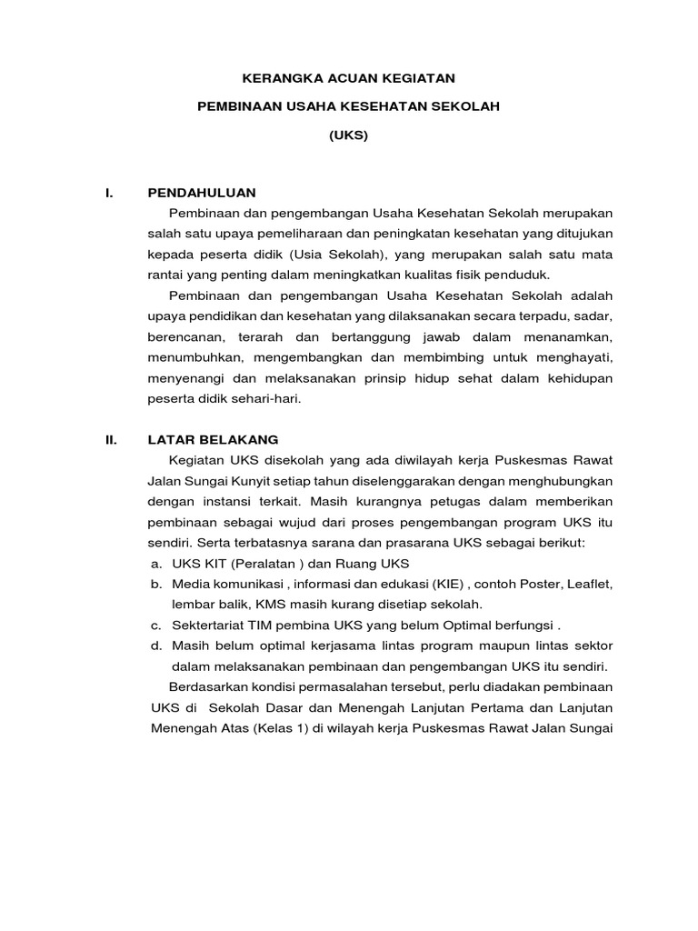 Kak Uks | PDF