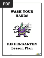 Hand Washing Lesson Plan | PDF | Hand Washing | Differentiated Instruction