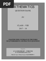 IISR Class VII Maths Worksheet | PDF