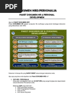Contoh - Portofolio HR | PDF