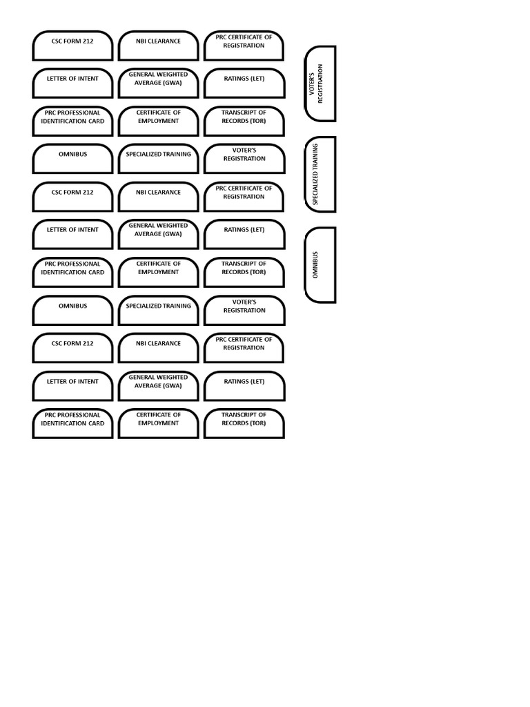 Tabbing Sample | PDF