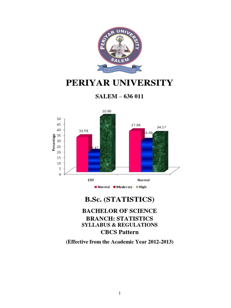 Bsc-Statistics - 'Syllabus PDF | PDF | Probability Theory | Random Variable