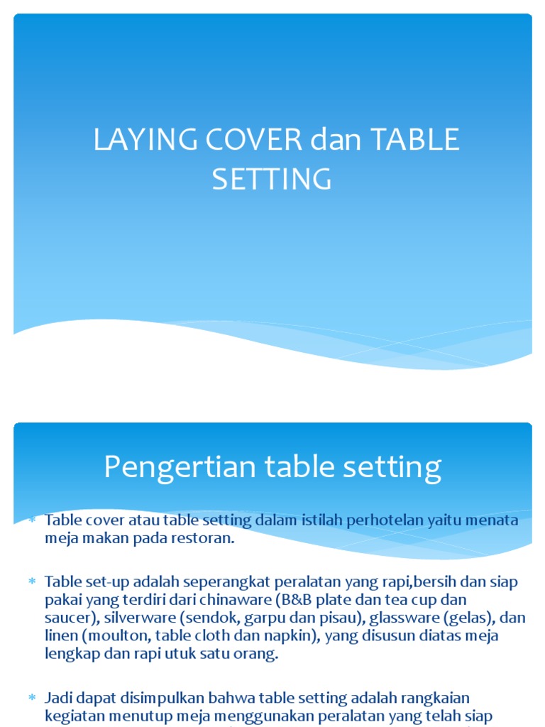 Laying Cover | PDF