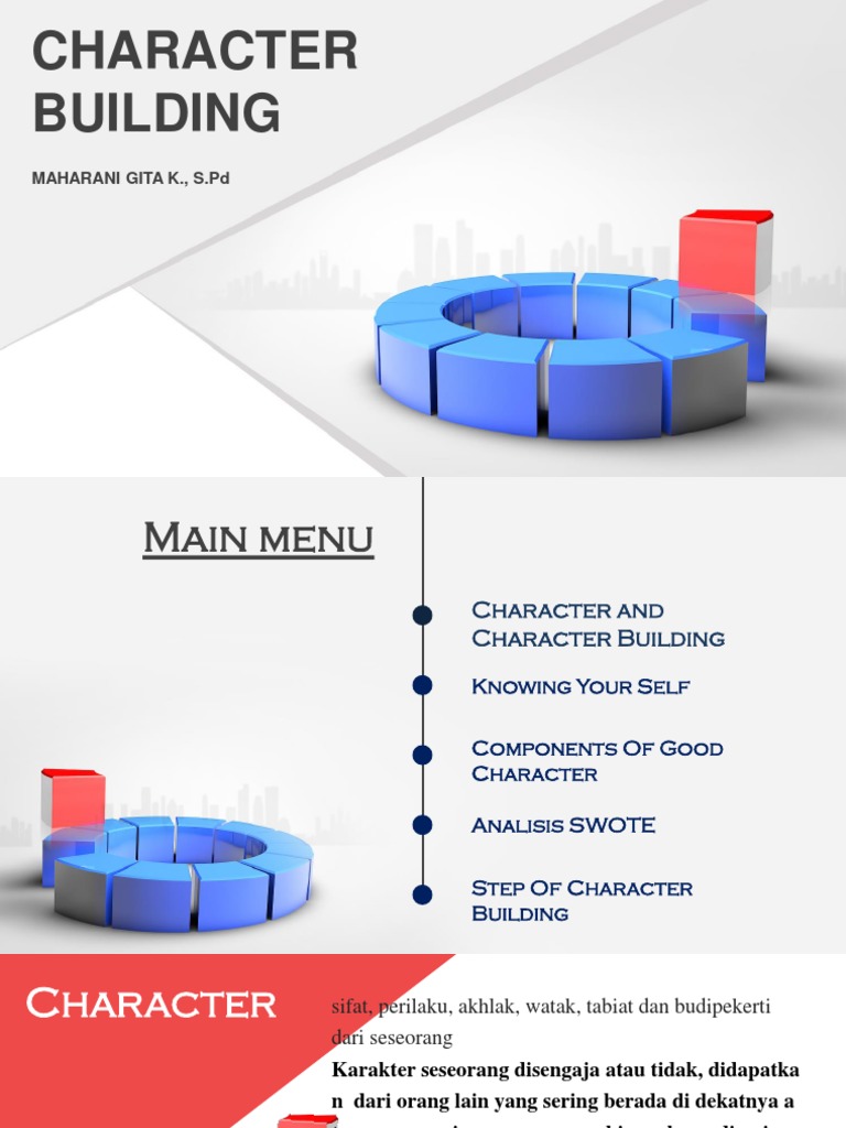 LDKS Character Building | PDF | Microsoft Power Point | Communication