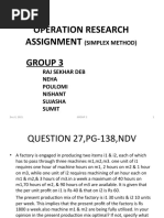 LPP - Big M Method | PDF | Linear Programming | Computer Science