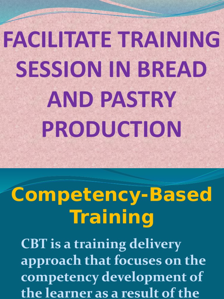 Facilitate Training Session Powerpoint Presentation | PDF | Competence (Human Resources) | Pedagogy