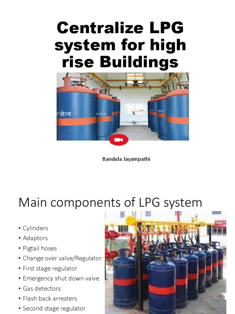 Centralized LPG System for High-Rise Buildings | PDF | Home & Garden ...