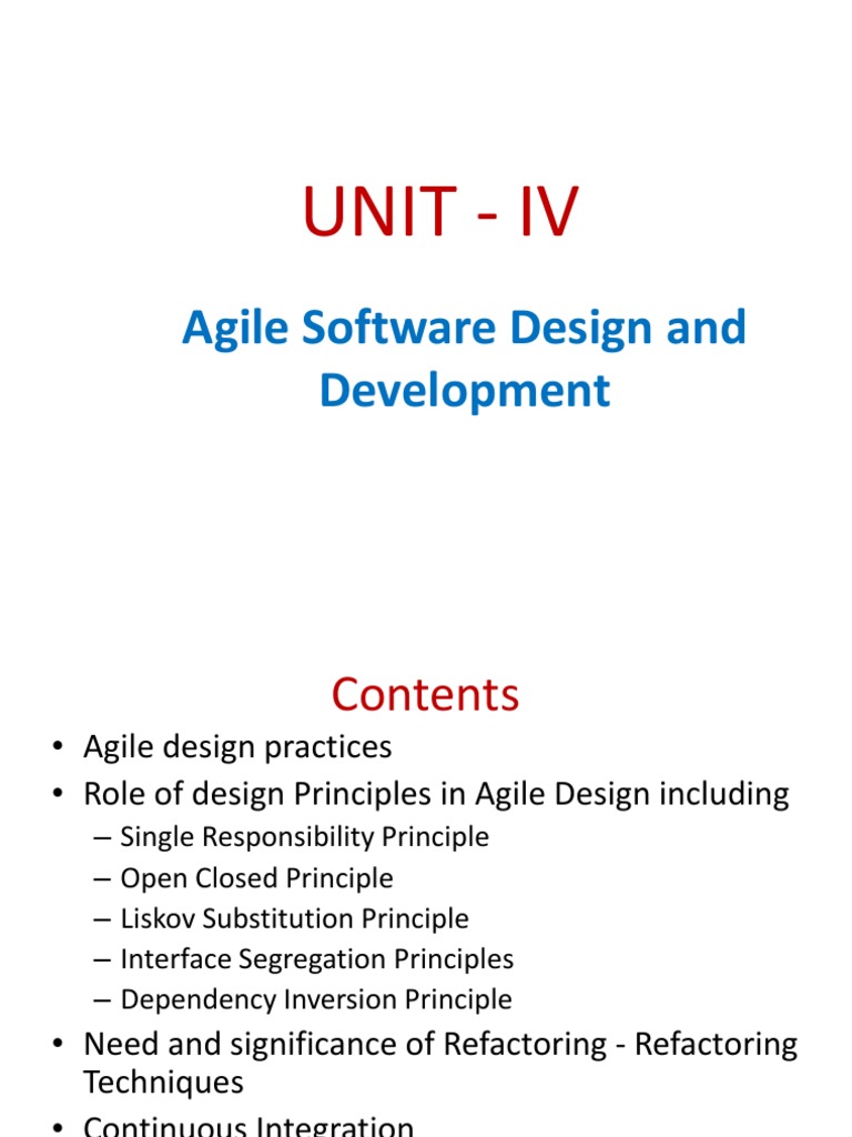 Unit Iv Pdf Class Computer Programming Inheritance Object