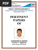 Pertinent Papers Cover | PDF