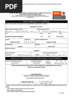 Formato DC-2 - Ejemplo Llenado | PDF | Empresas | Business