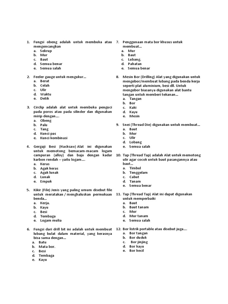 Pdto | PDF | Teknologi & Rekayasa