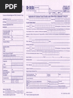 Idbi Rtgs Form | PDF