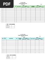 Chart of Account Perusahaan Jasa | PDF