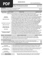 Iit Resume | PDF | Databases | Software Development