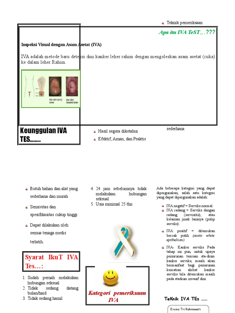 Leaflet Iva Test | PDF