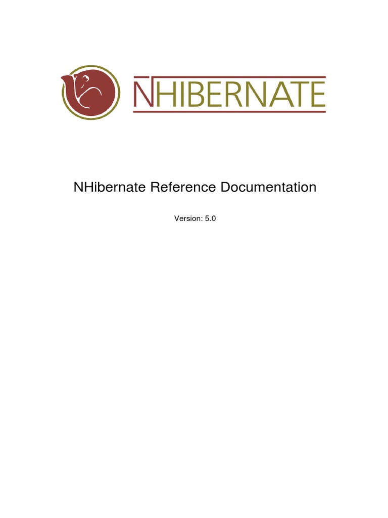 Nhibernate Reference | PDF