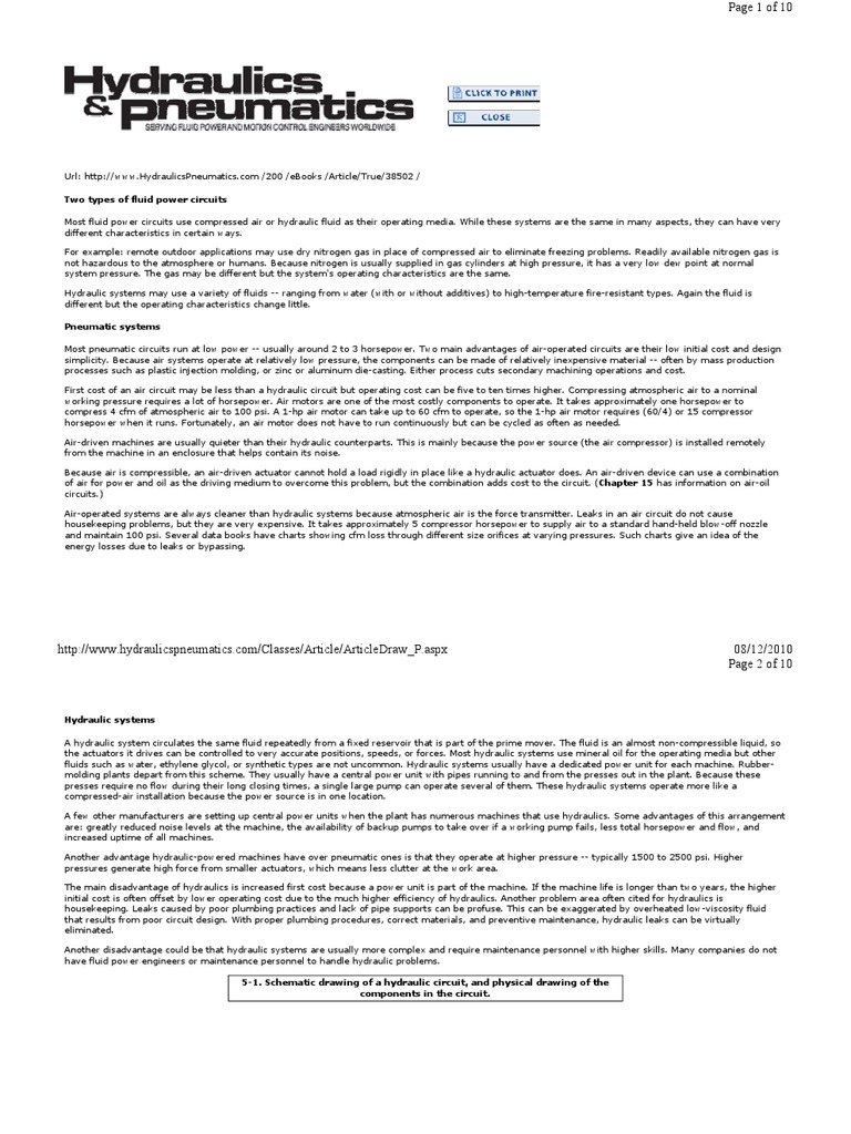 Hydraulic CKT Colour Code | PDF | Valve | Actuator