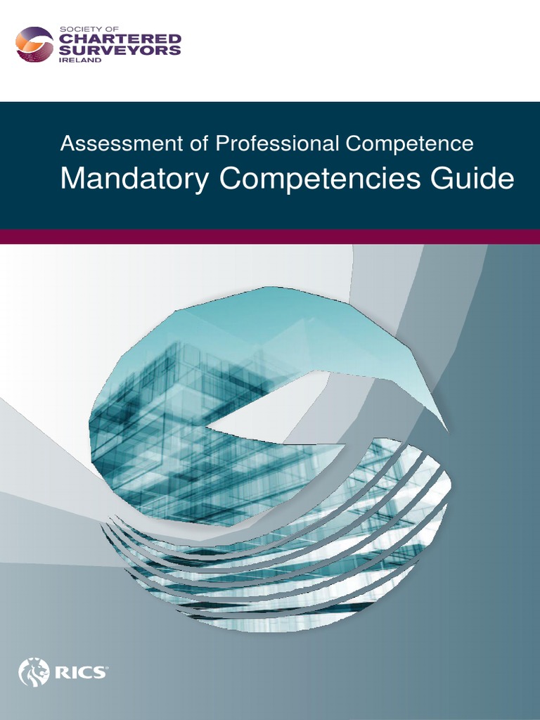 SCSI APC Mandatory Competencies Guide 2019 | PDF