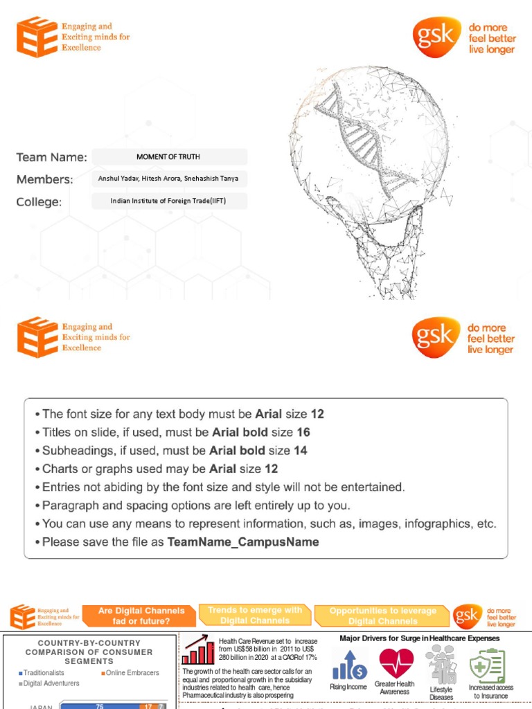 GSK - Pharma | PDF | Analytics | Cloud Computing