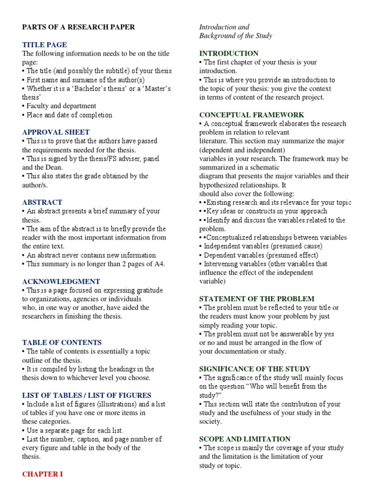 What Is A Thesis | PDF | Thesis | Research Design