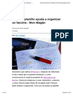Plantilla Fanzine | PDF