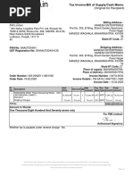 (Original For Recipient) : Sl. No Description Unit Price Discount Qty ...