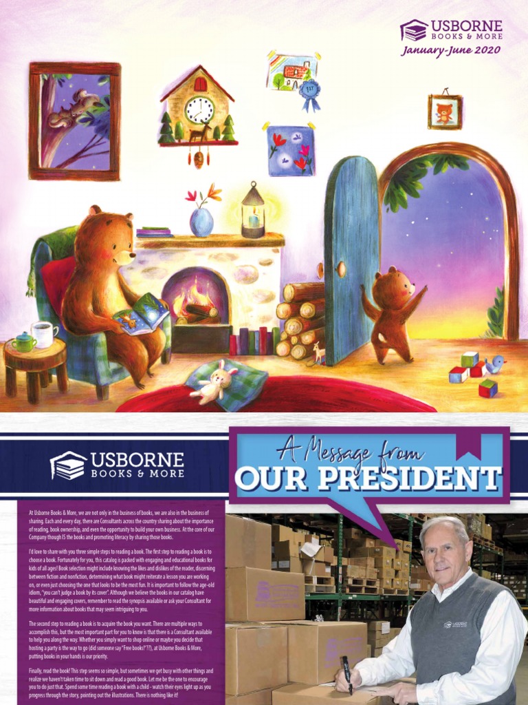 Usborne Books & More Spring 2020 Full Catalog | PDF | Books | Internet