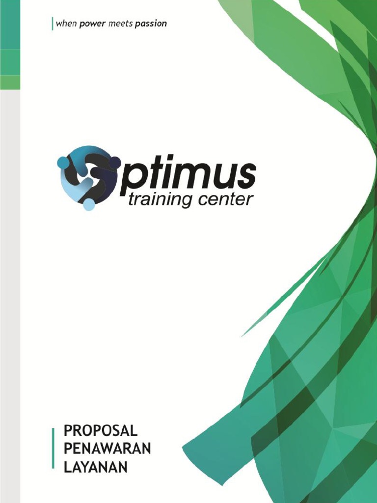 Proposal Optimus 2019 PDF | PDF