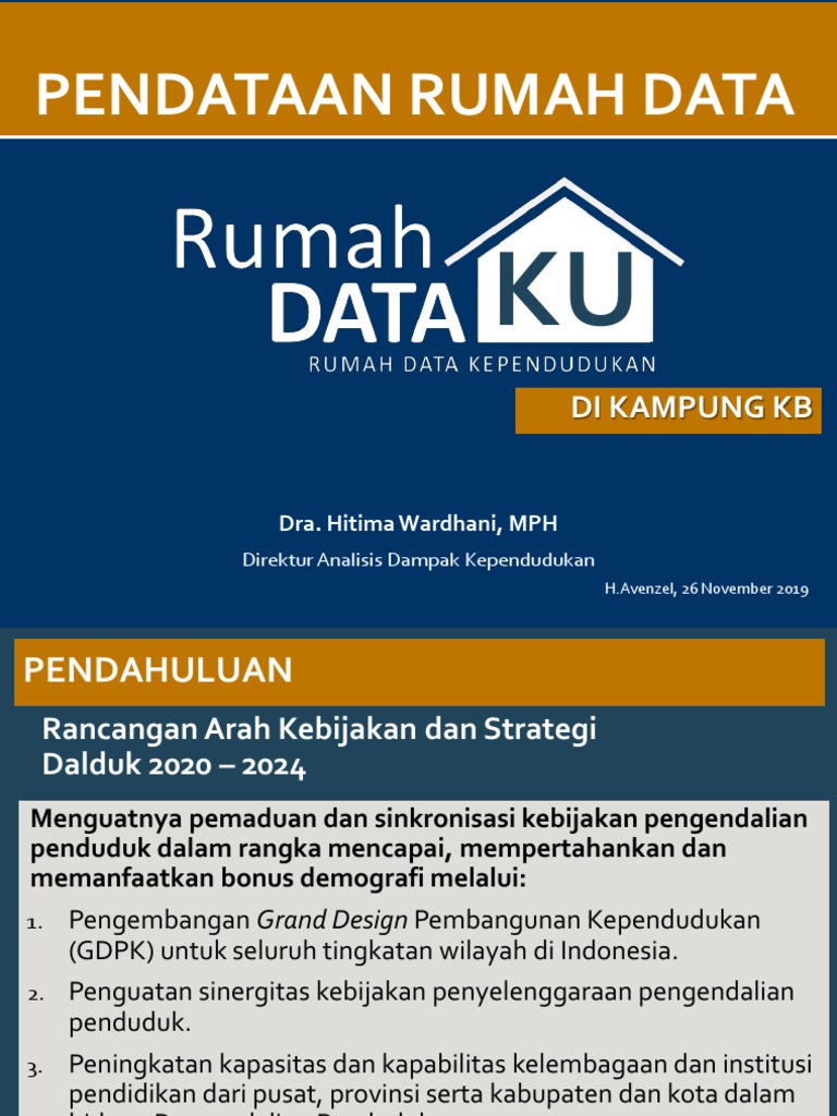 Materi Rumah Data | PDF