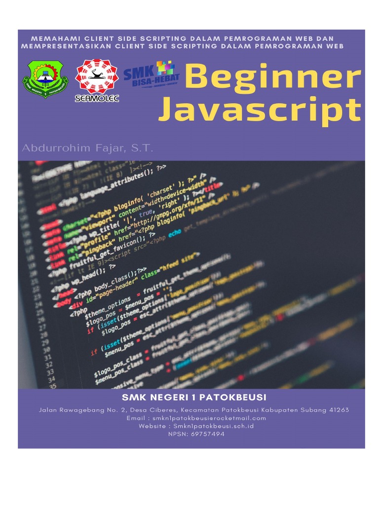 Modul JavaScript | PDF