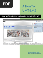 Resetting UMT-LMS Password Guide | PDF | Career & Growth