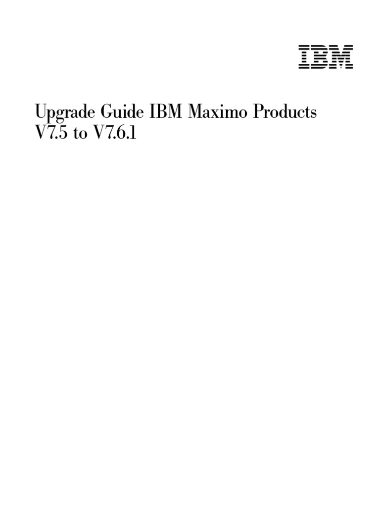 Mam 7.6.1 Upgrade Guide 0 | PDF | Databases | Asset Management