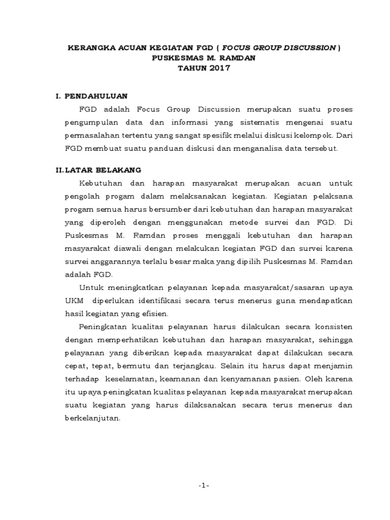 4.1.1.2 Kak FGD | PDF