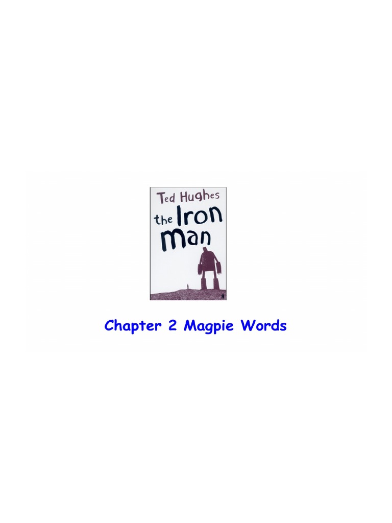 Iron Man Chapter 2 Vocabulary | PDF