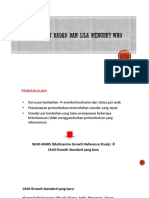 Interpretasi Kurva Pertumbuhan CDC | PDF | Kesehatan Holistik